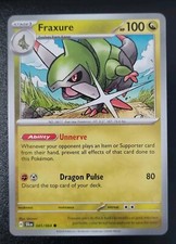 Fraxure Pokemon Cards - Find Pokemon Card Pictures With Our Database ...