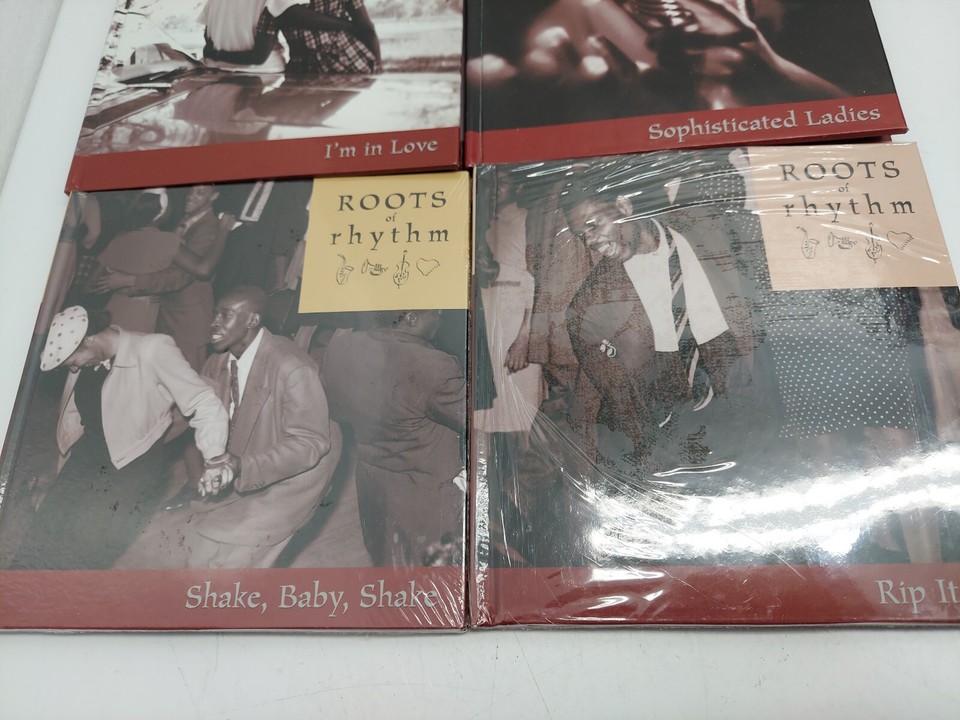 Roots Of Rhythm 6 CD Lot - Rip it up - sofisticated Ladies- shake baby ...