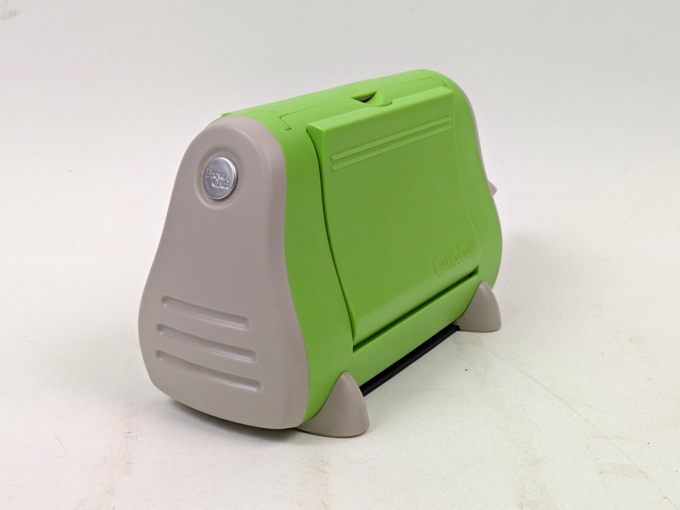 Cuttlebug Provo Craft Die Cutting Embossing Machine ONLY Green DIY ...