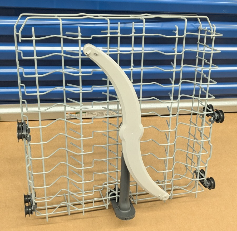 WD28X30219 - OEM GE DISHWASHER UPPER DISH RACK ASSEMBLY WD28X24397 -NEW ...