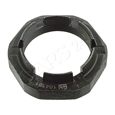 Stub Axle Nut FEBI Fits VOLVO RENAULT Fh 12 16 Fm Magnum Mascott T ...