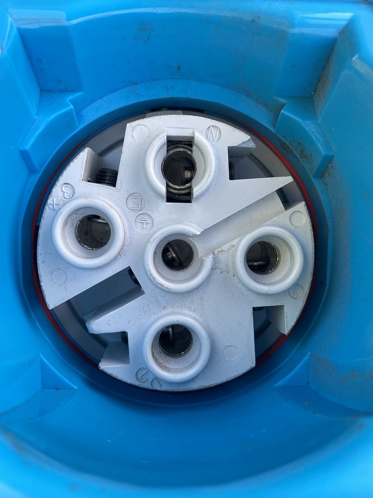 Cutler Hammer Marechal 31-91017 DS9 5 Pin inlet plug | eBay