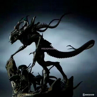 Sideshow Alien King Statue Figure Resin Model Collectible Limited Rare ...