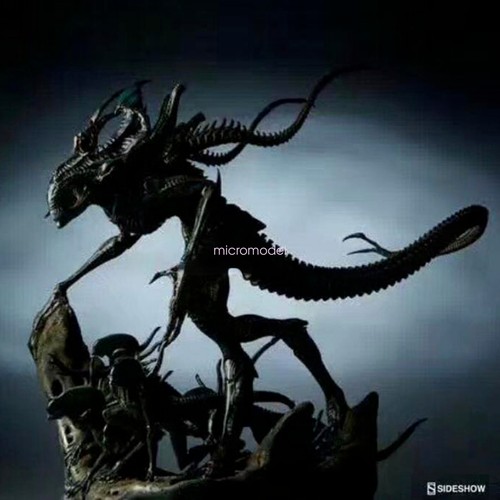 Sideshow Alien King Statue Figure Resin Model Collectible Limited Rare ...