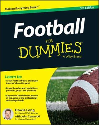Football For Dummies - Paperback By Long, Howie - GOOD 9781119022633| eBay