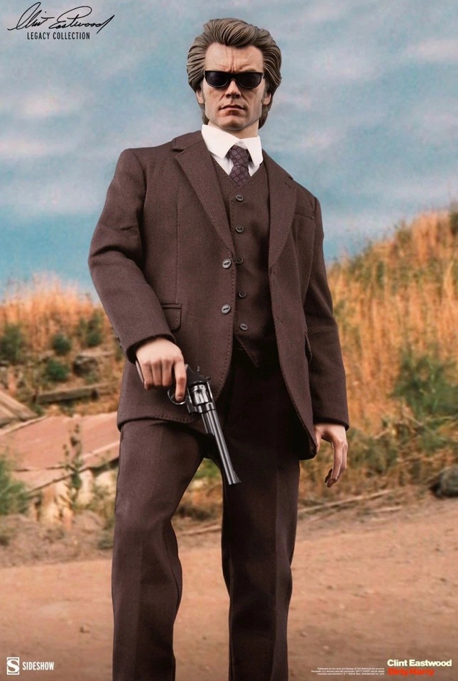 1/6 Sideshow - Dirty Harry . Final Act . New ! Sideshow 1004522 - Mint ...
