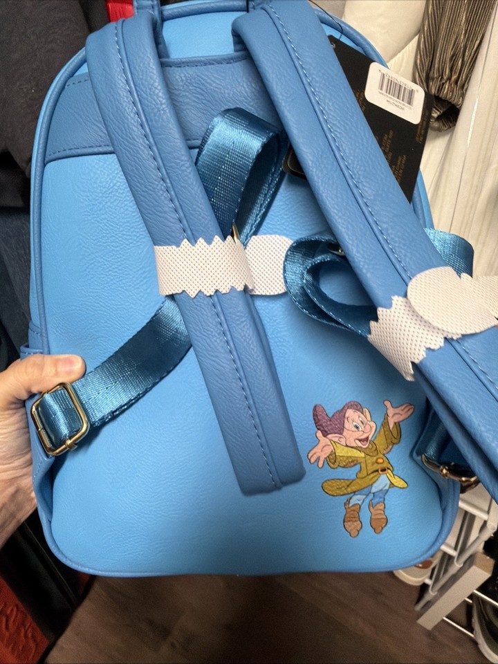 Loungefly Disney Princess Snow White Stained Glass Mini Backpack NEW IN ...