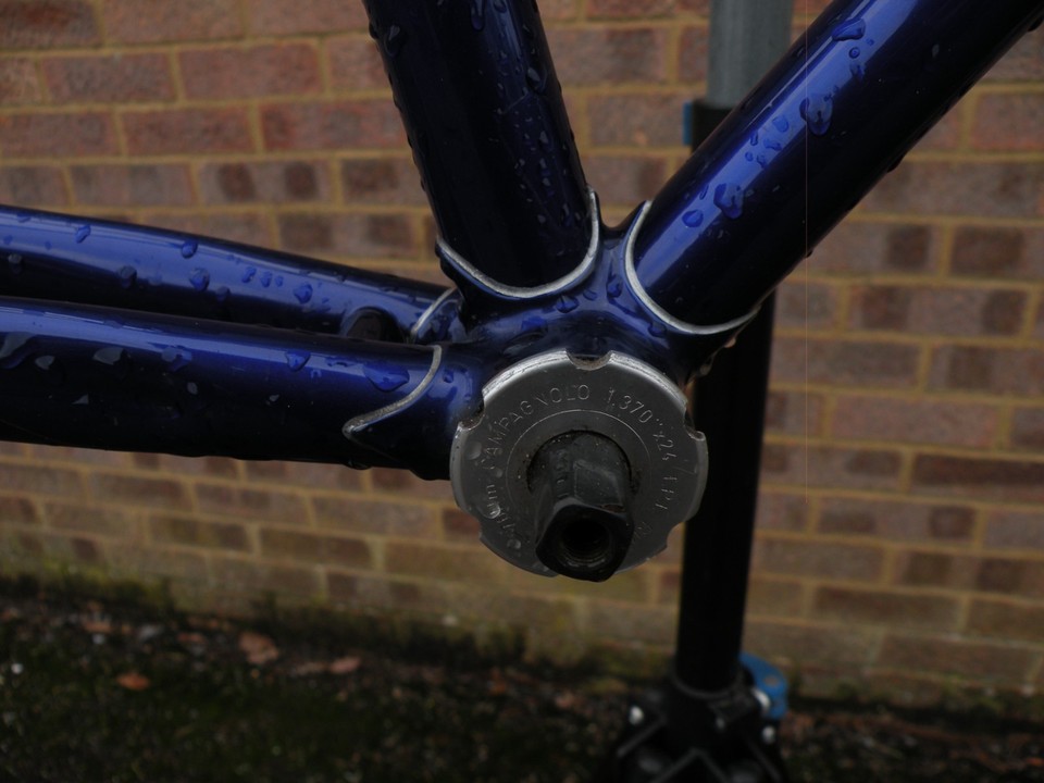 George Longstaff Touring Bike Frame | eBay UK