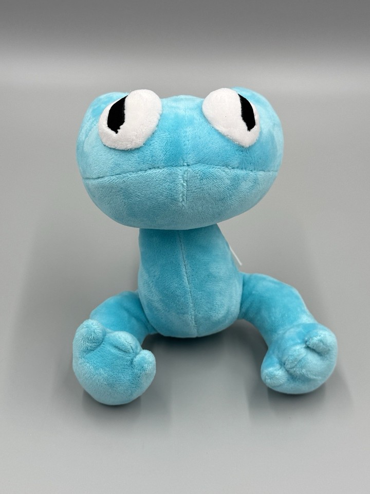 Rainbow Friends Cyan Blue Plush 6.5 Inch Stuffed Animal | eBay