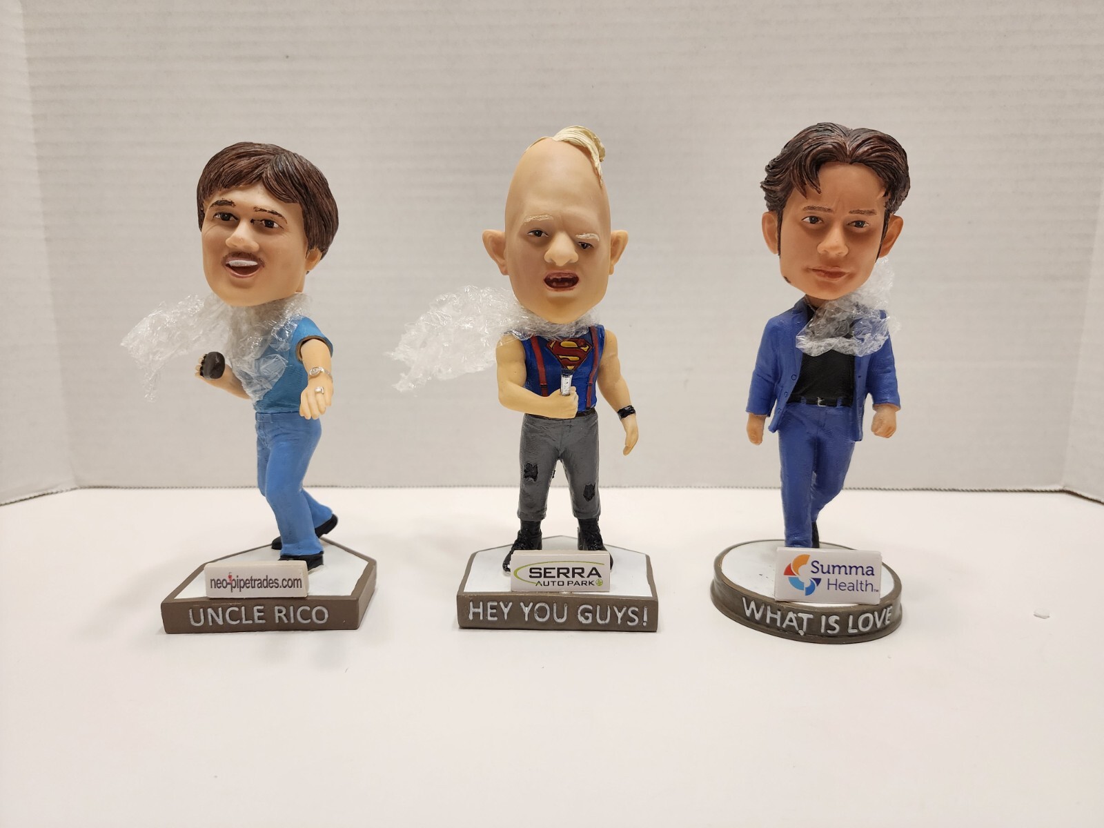 Bobblehead Lot - Goonies, SNL Night at the Roxbury, Napoleon Dynamite ...