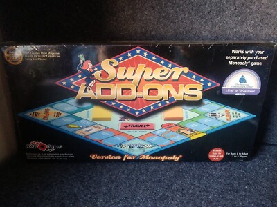 Super Add-Ons 2005 Version For Monopoly Board Game | eBay