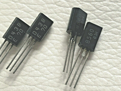 5 Pairs 2SB560 + 2SD438 Transistor FREE US Shipping | eBay