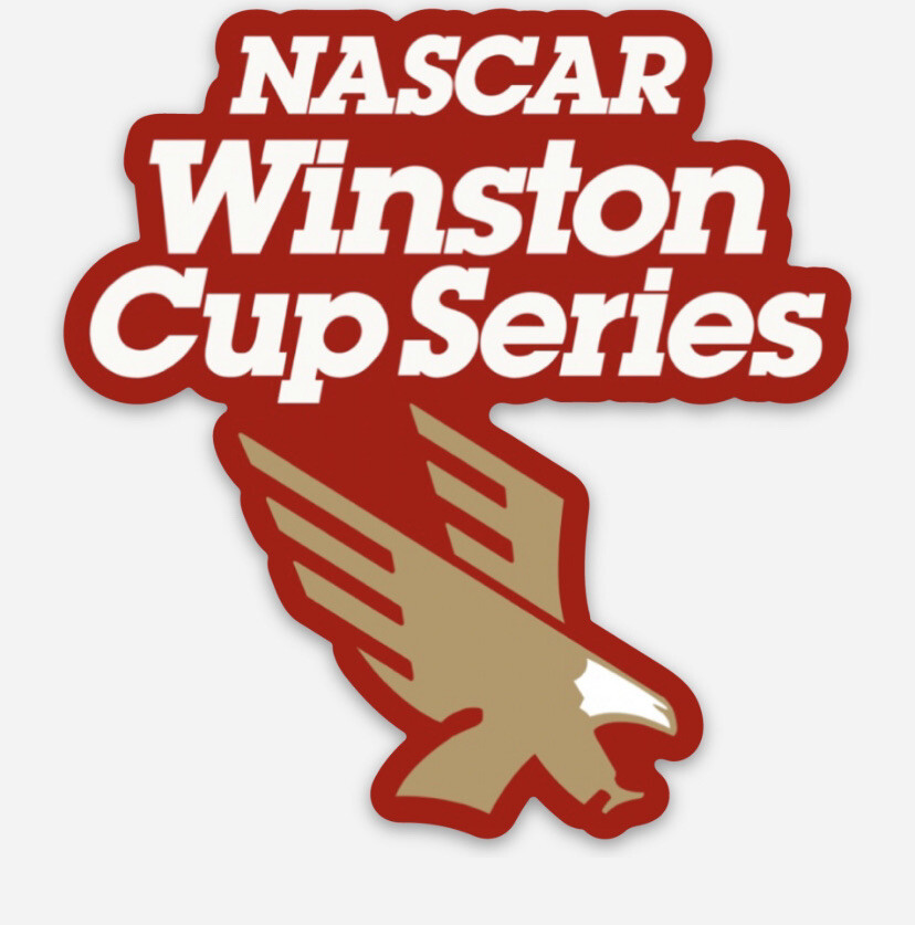Winston Cup Series Logo Nascar Winston Cup Series Booster License