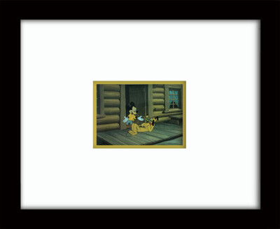 WALT DISNEY STUDIO 'Plutopia' • Custom Framed Art Print | eBay