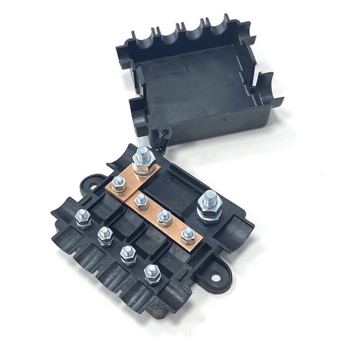 12V 24V Power Distribution Box - High Current Fuse Box For Midi & Mega ...