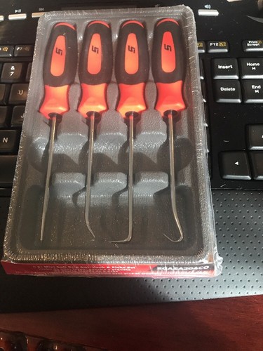 Snap On sgasa204co mini pic set in orange sealed | eBay