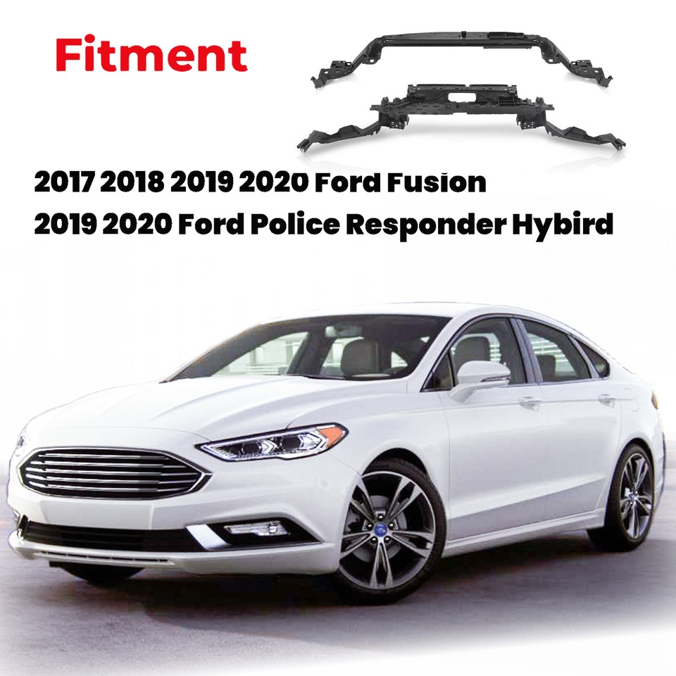 For 2017-2020 Ford Fusion Radiator Support Upper & Bracket FO1225247 ...