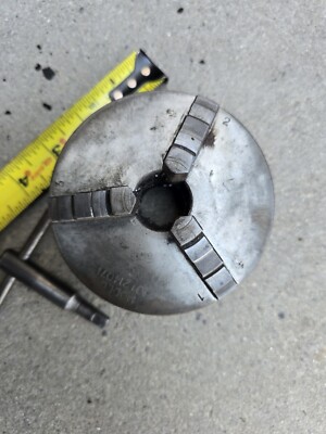 Craftsman 6" Lathe 3 Jaw Lathe Chuck - 101-214071 | eBay