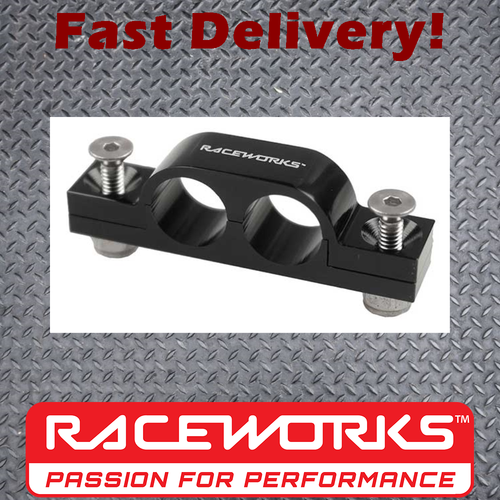Raceworks Aluminium Panel Mountable Line Separator ID25.4mm | eBay ...