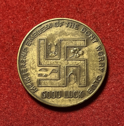 Chicago Fair 1933 Good Luck Token with Swastika T5298 | eBay