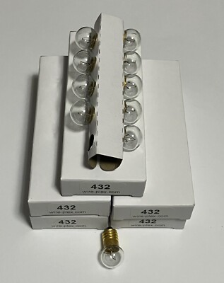 Lionel 432 bulbs 18 volt light bulb's American Flyer 50 pack | eBay