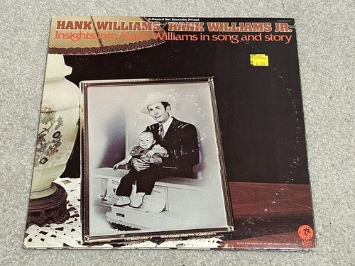 Hank Williams Vinyl Record Insights Into Song And Story M3HB 4975 ...