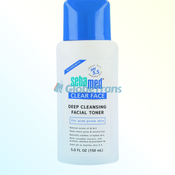 SebaMed Clear Face Deep Cleansing Facial Toner - 150ml for sale online ...