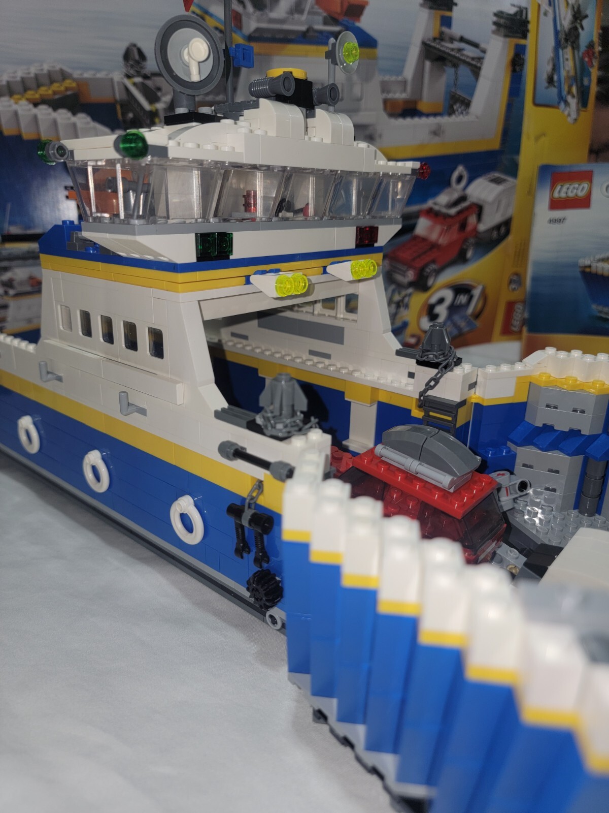LEGO 4997 CREATOR: Transport Ferry 100% Complete 3 in 1 673419102841| eBay