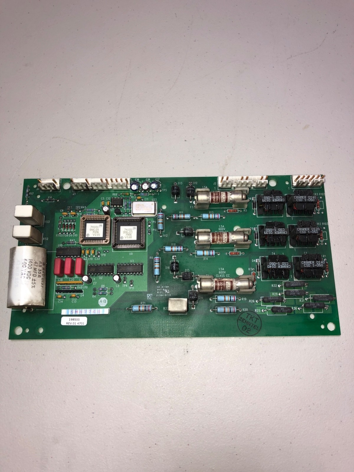 ALLEN-BRADLEY 1336-PB-SP23C CIRCUIT CONTROL BOARD VFD DRIVE | eBay