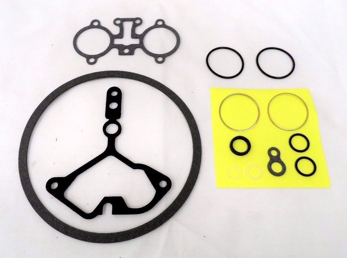 Throttle Body Assembly G THROTTLE BODY TBI TWIN INJECTOR POD REBUILD ...