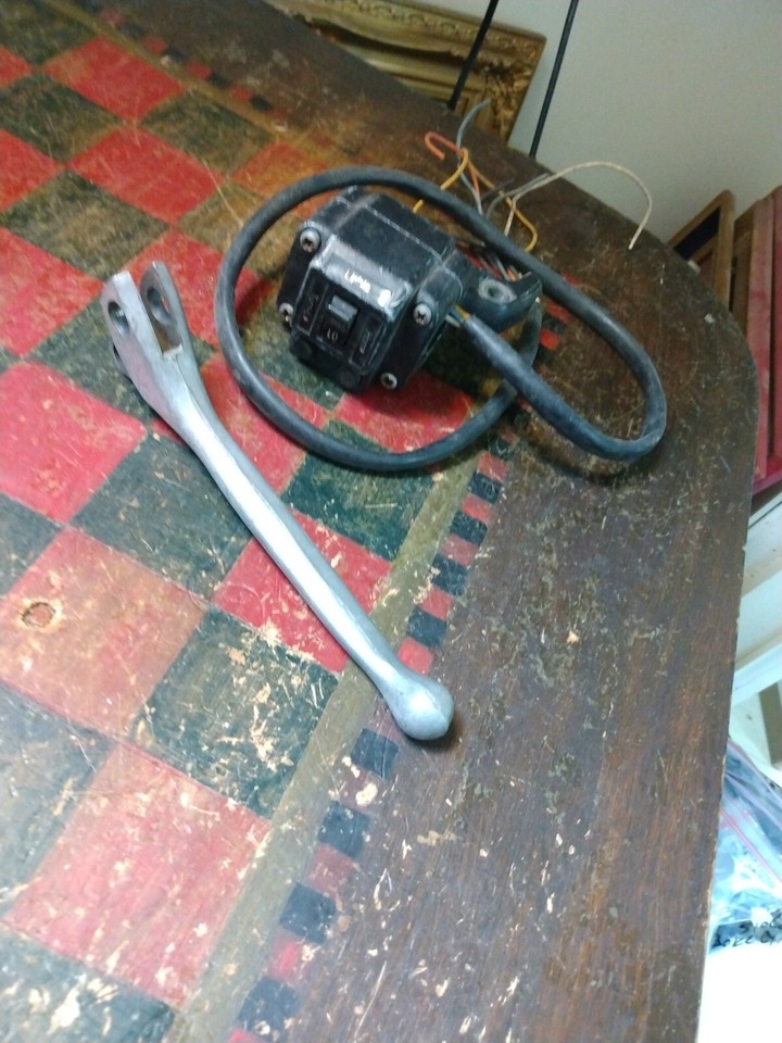 Harley Davidson Ironhead Shovelhead a left side handlebar switches ...