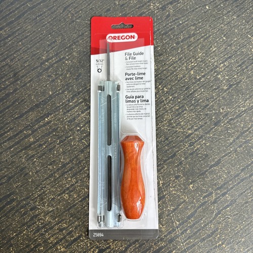 Oregon 25894 Assembled File Guide & File 5/32" 36577001393| eBay