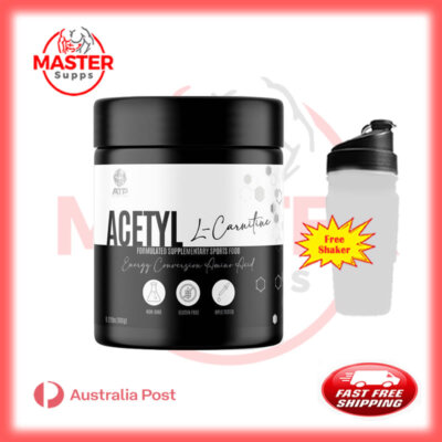 ATP Science Acetyl L-Carnitine | eBay Australia