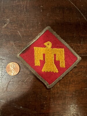 Original WWII US 45th Infantry Division patch | eBay
