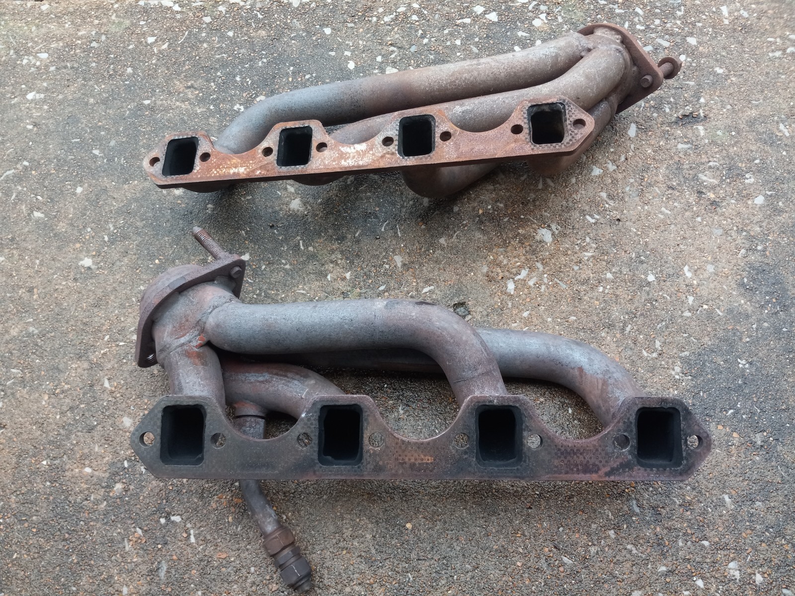 1994-1995 Ford Mustang 5.0L Ford Motorsport Headers Cobra GT40 302 V8 ...