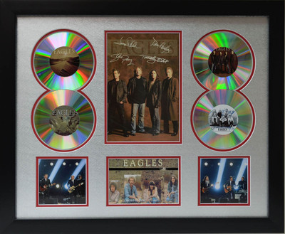 Eagles Signed Limited Edition Framed Memorabilia (s) | eBay