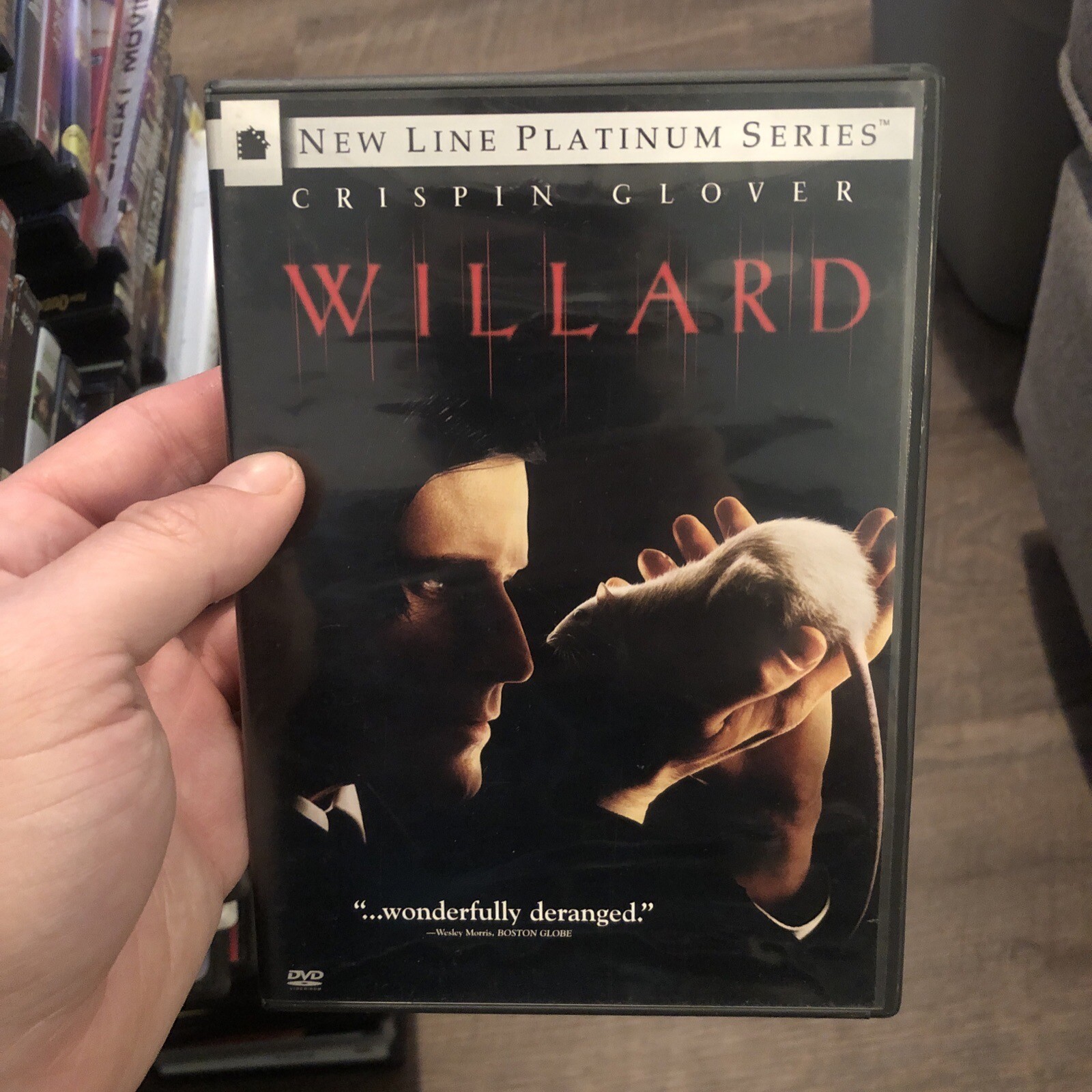 Willard DVD 794043641923 | eBay
