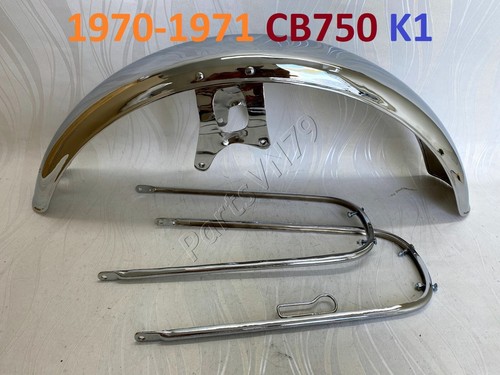 1970-1971 Honda CB750 K1 Front Fender. '70-'71 Honda CB750K Four Rolls ...