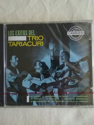 LOS EXITOS DEL TRIO TARIACURI LATIN TRIO BOLERO AUDIO CD | eBay