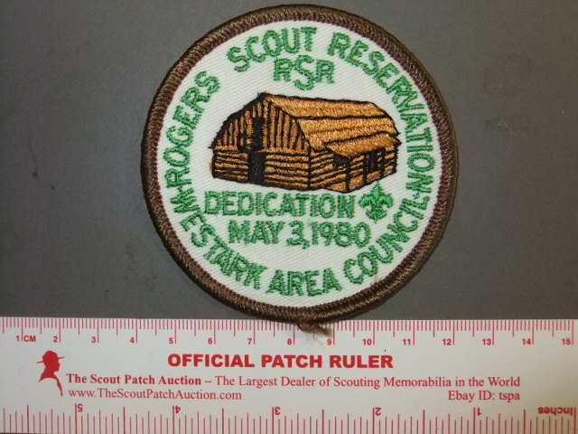 Boy Scout Rogers Scout Reservation dedication AR 9866Y | eBay