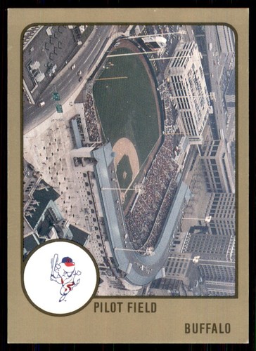 1988 ProCards Pilot Field Buffalo Bisons #1493 | eBay