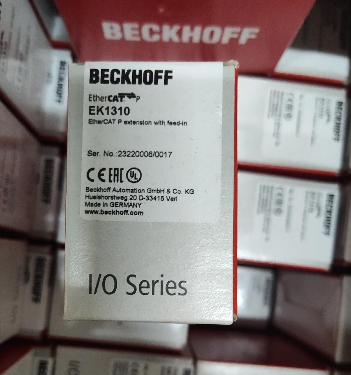 EK1310 BECKHOFF Module (DHL/FEDEX)Expedited for sale online | eBay