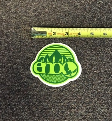 ENO Eagles Nest Outfitters Outdoor Hammock Stickers/Decal Green New ...