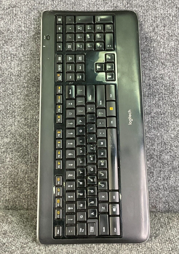 Logitech K800 Wireless Keyboard Illuminated Backlight Black Y-r0065 for ...