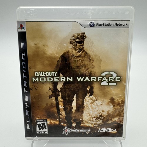 Call of Duty Modern Warfare 2 MW2 - PlayStation 3 PS3 - Complete CIB ...