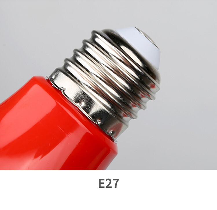 All Colors LED Lamp Bulbs E27 Screw Chip 2835 Plastic Bulb for Outdoor ...