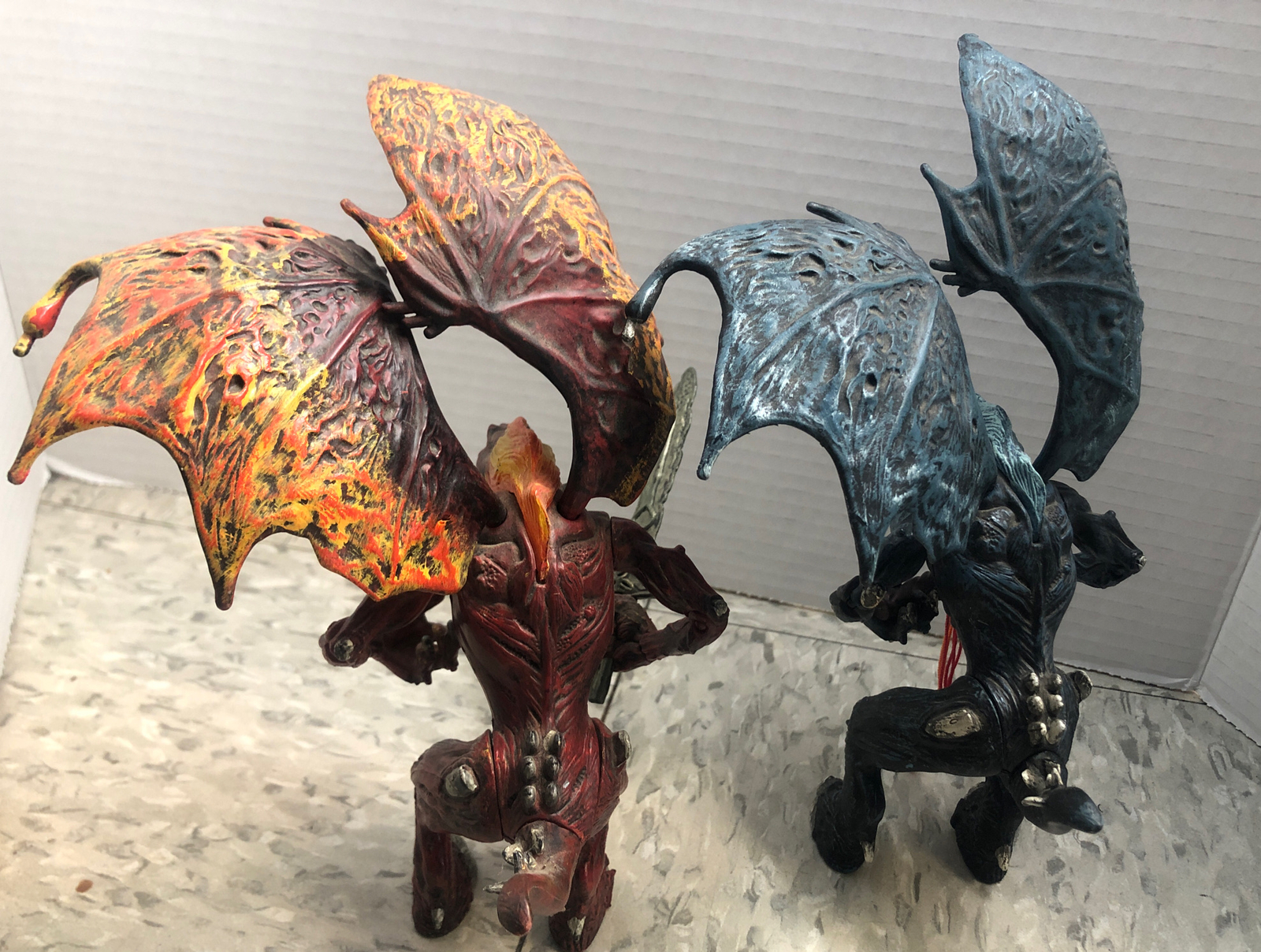 1998 Shadow Balrog 2 Action Figure Lot- Lord Of the Rings LOTR | eBay