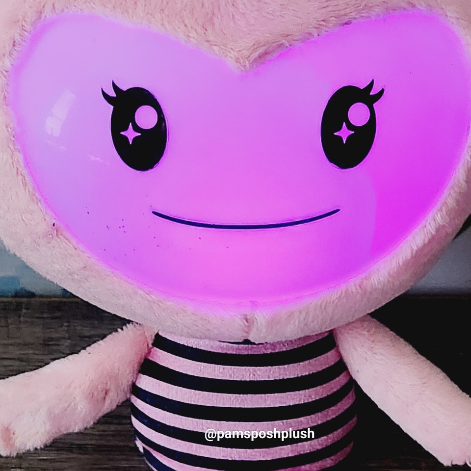Spinmaster Brightlings Plush 15" Interactive Singing & Talking Pink Doll | eBay