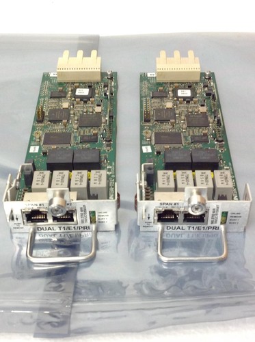 Lot Of 2 Mitel Dual T1-E1-PRI - 580.2702 Primary Interface Module Card ...