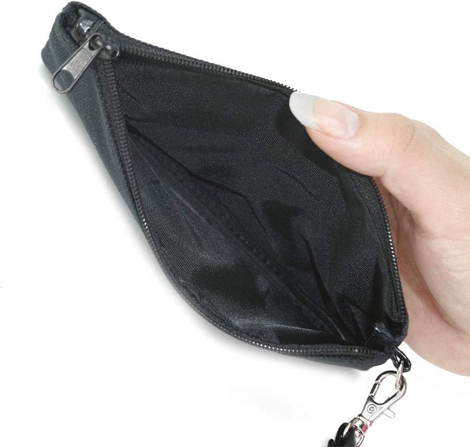 Canvas Zipper Wallet - Small - The Smurfs Spring Love Birds (US IMPORT ...